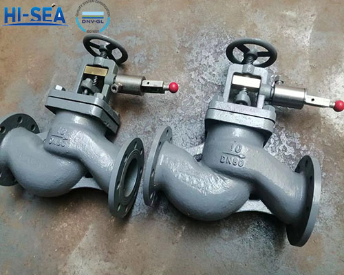 Marine Cast Steel Quick Closing Valve