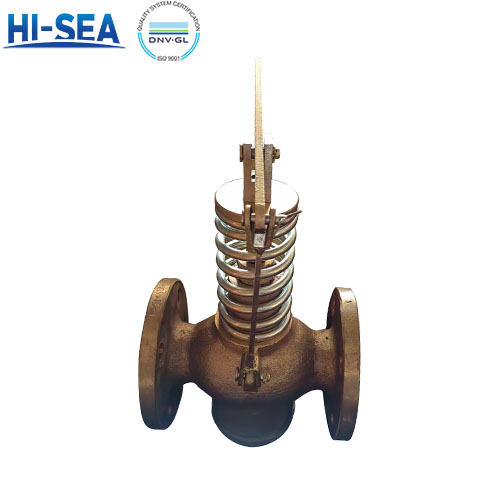 Marine Self Closing Drain Valve