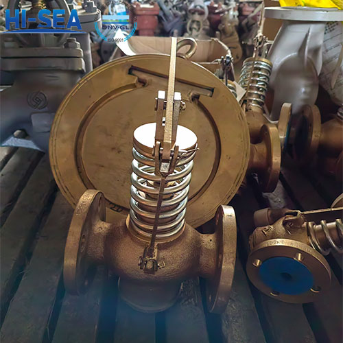 Marine Self Closing Drain Valve