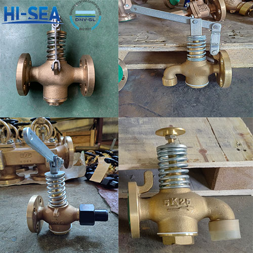 Marine Self Closing Valve