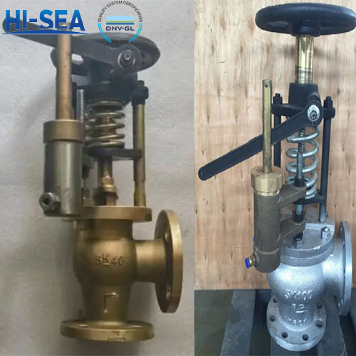 Angle Type Quick Closing Valve