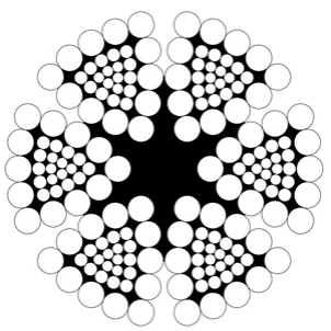triangular strand wire rope