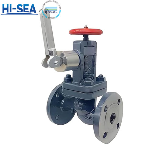 Hand Operated Quick Closing Valve