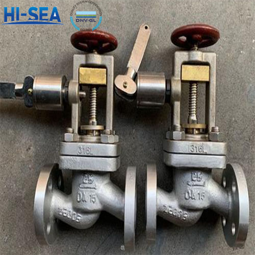 Hand Operated Quick Closing Valve