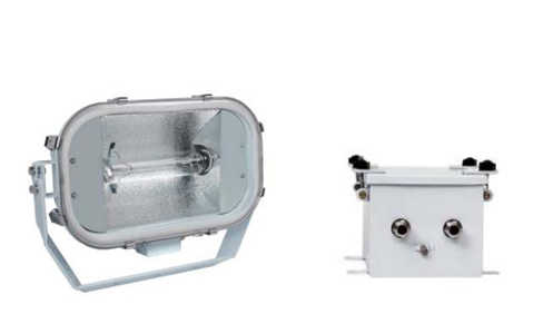 Marine Flood Light with Ballast Box