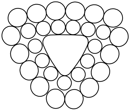 triangular strand wire rope
