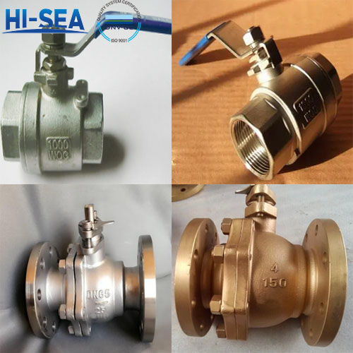 What is the difference between flange type ball valves and screw type ...