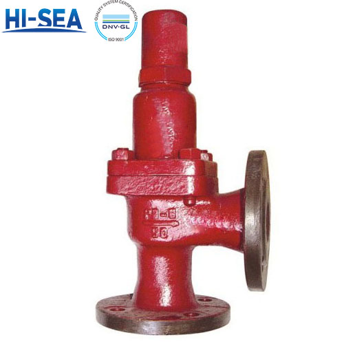 CB T 304-1992 Angle Safety Valve