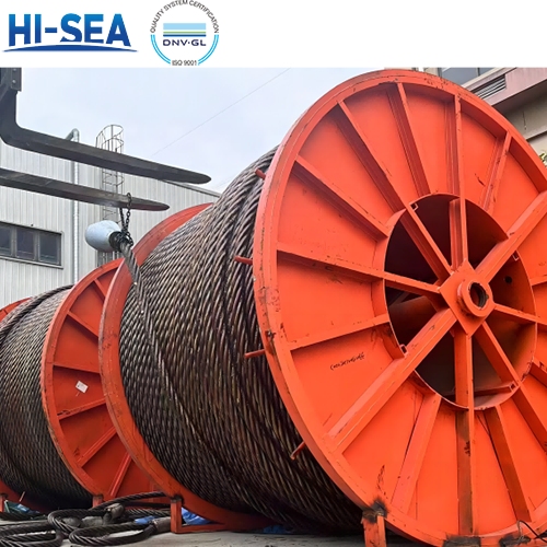 Installation of Wire Rope