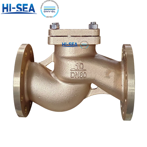 Marine Bronze Check Valve