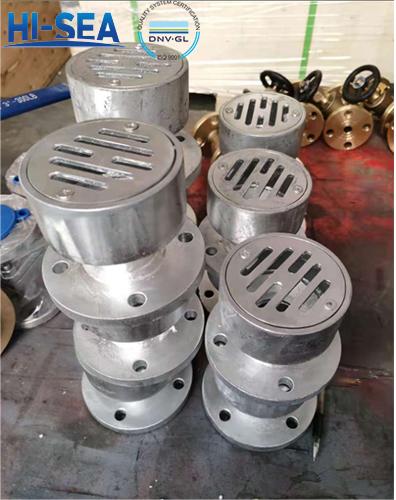 Marine Desk Scupper