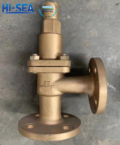 Bronze Safety Valve