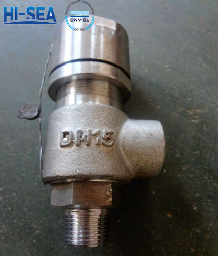 Male Thread Safety Valve