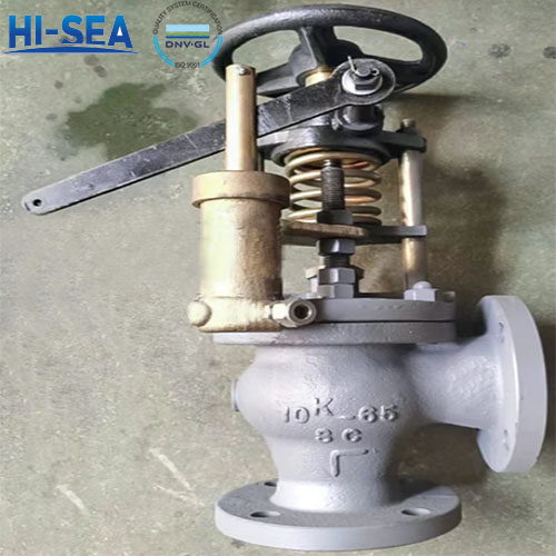 Marine Angle Quick Closing Valve