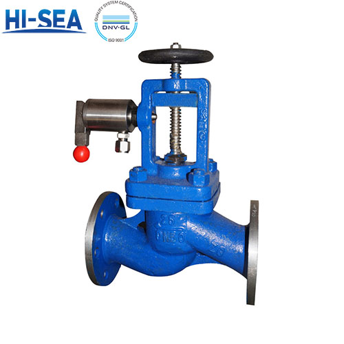 Principle Analysis of Marine Pneumatic Quick Closing Valve