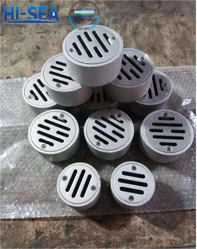 Round Deck Scupper