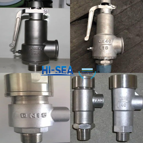 What is the difference between male thread type safety valve and female ...