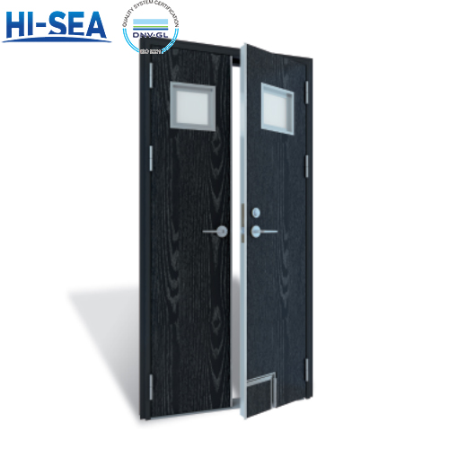 Class A60 Double Leaf Fireproof Door