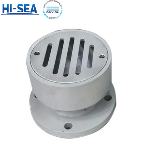 Round Type Deck Drain