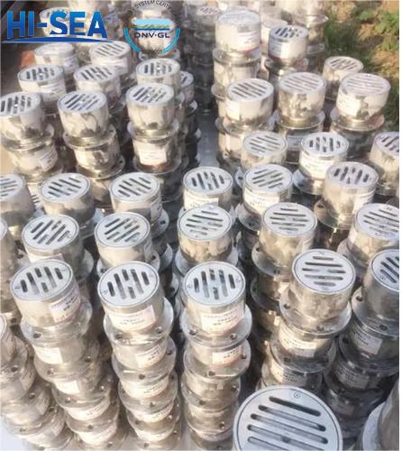 Round Type Deck Drain