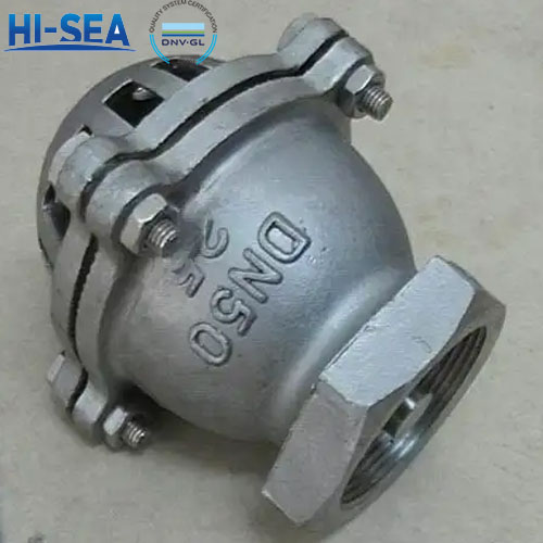Thread Foot Valve