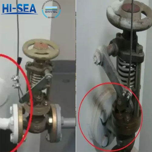 Wire Operated Quick Closing Valve