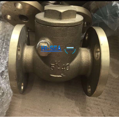 F7371 Bronze Swing Check Valve