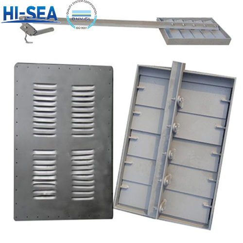 Marine Funnel Closeable Shutter