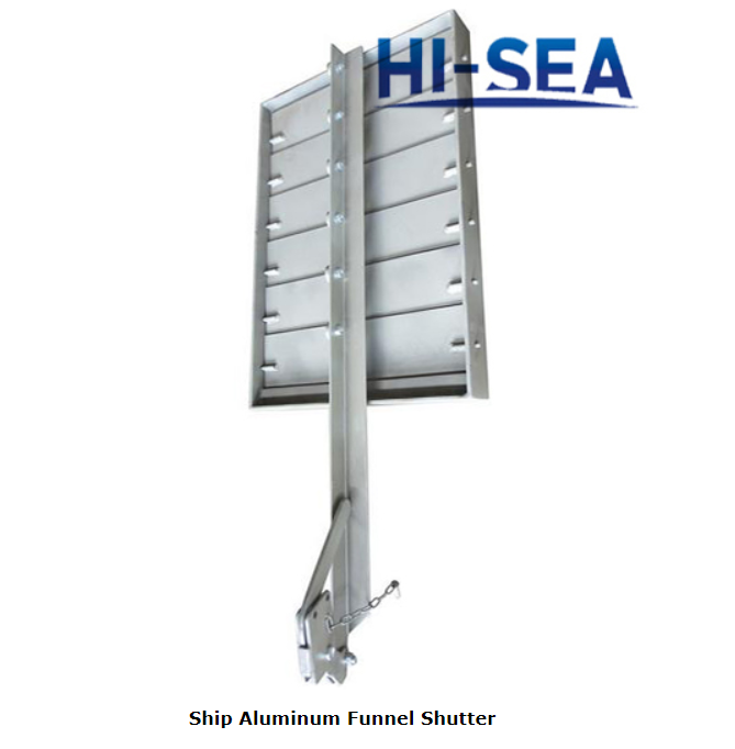 Marine Funnel Closeable Shutter