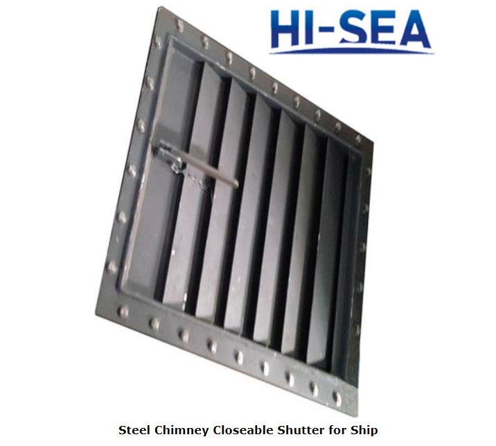 Marine Funnel Closeable Shutter