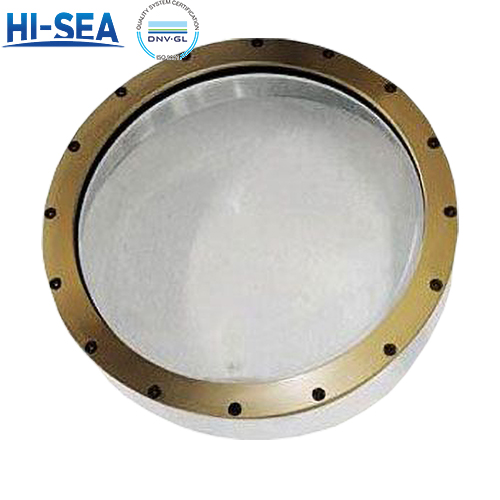 Marine Side Scuttle Round