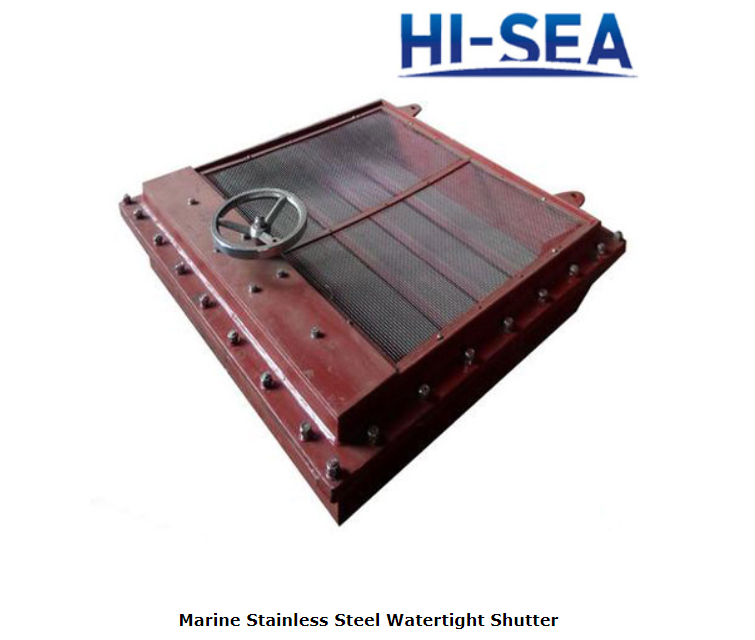 Marine Funnel Closeable Shutter
