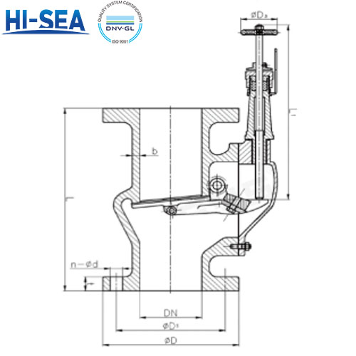 JIS F3060 Storm Valve