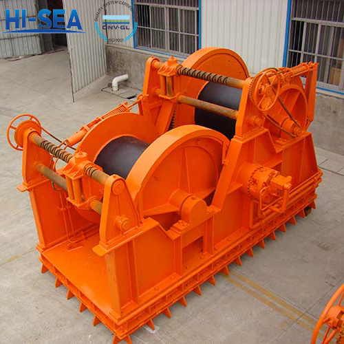 Waterfall Winch for Marine opperations