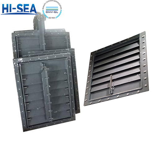 Application of Marine Shutters