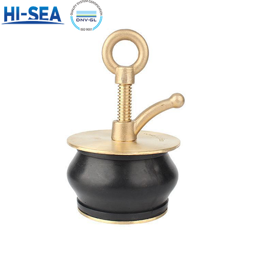 Brass Scupper Plug