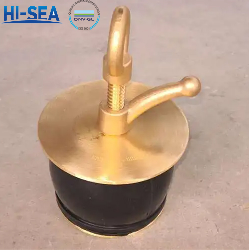 Brass Scupper Plug
