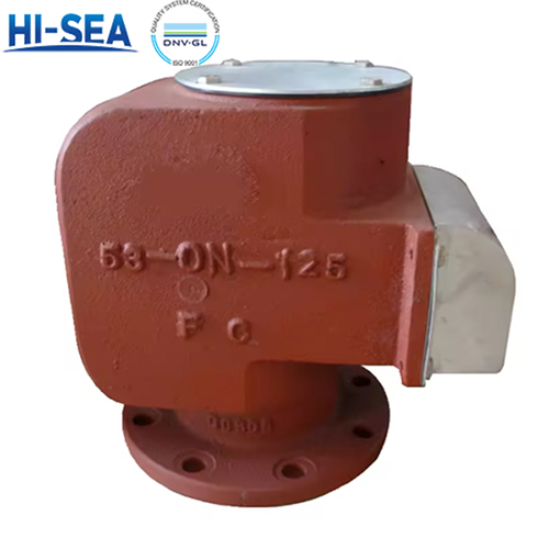 JIS 5K Air Pipe Head