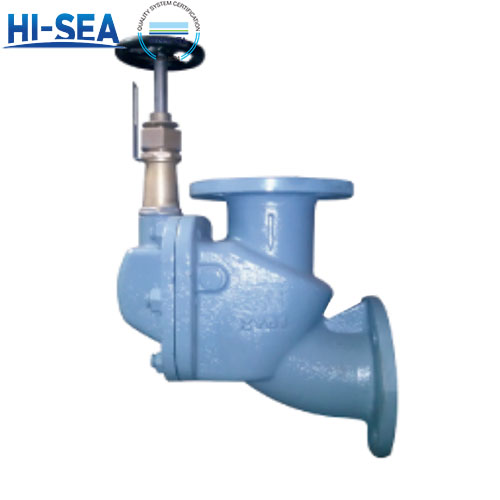 JIS F3060R Storm Valve