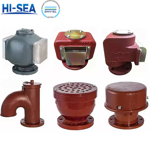 Marine Air Pipe Head