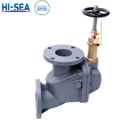 Marine Storm Valve