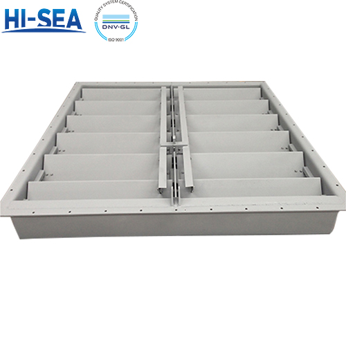 Marine Chimney Shutter