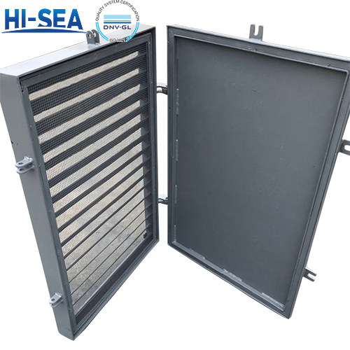 Marine Fixed Weathertight Shutter