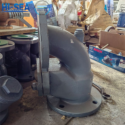 Angle Type Storm Valve