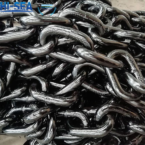 Comparison between Stud Link Anchor Chain and Studless Anchor Chain