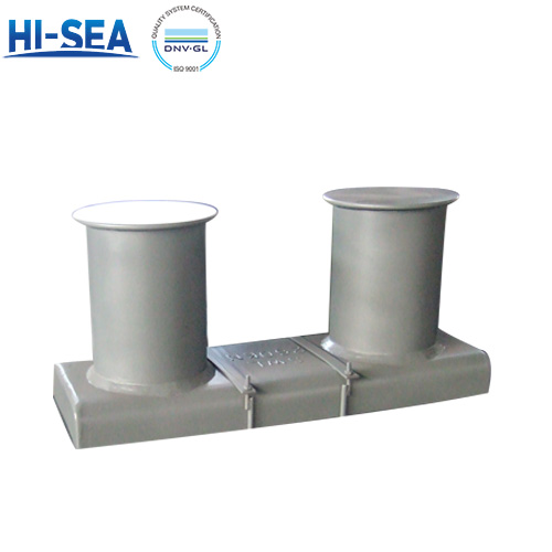 The three most commonly used bollards on ships today