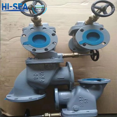 Vertical Type Storm Valve