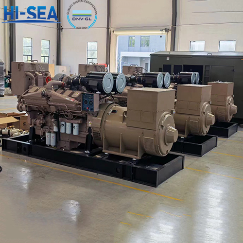 Marine Diesel Generator Set