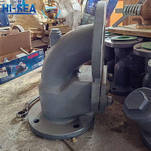 Marine Flange Cast Steel Storm Valve