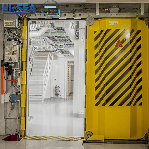 Notes on the Maintenance of Marine Steel Doors